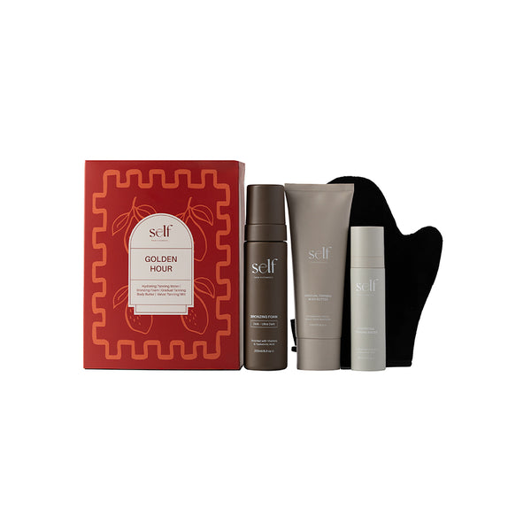 Golden Hour Tanning pack by Self - Pure Skin Online