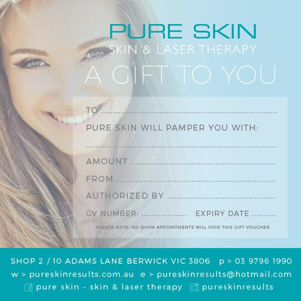 Pure Skin Gift Card - Pure Skin Online