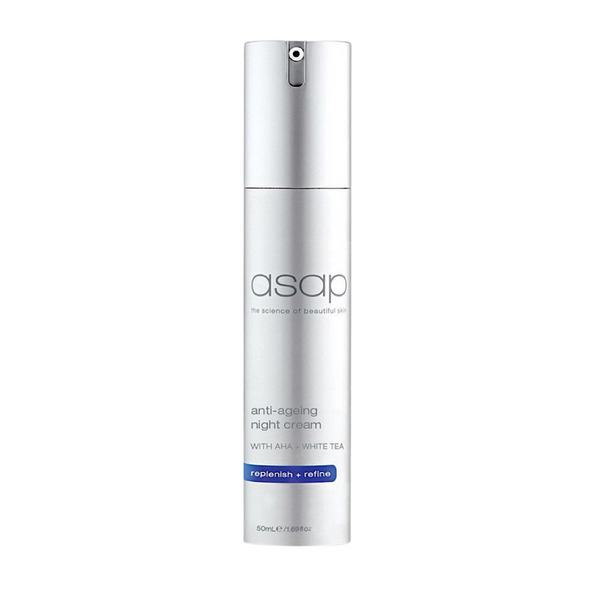 ASAP Anti Ageing Night Cream - Pure Skin Online