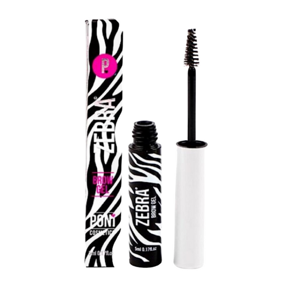 PONi Cosmetics Zebra Brow Gel - Pure Skin Online